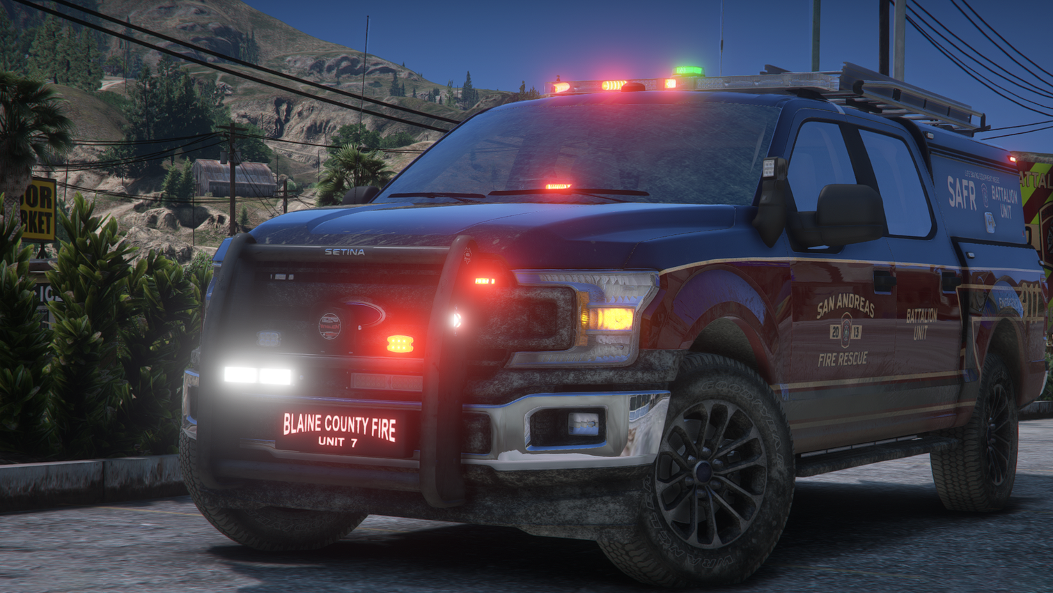 2023 Battalion Truck Package – JA Designs FiveM