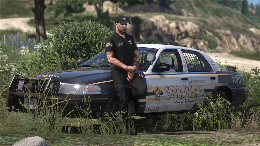 Los Santos County Sheriff Mega Livery Package | Remastered Edition | JA Designs – JA Designs FiveM