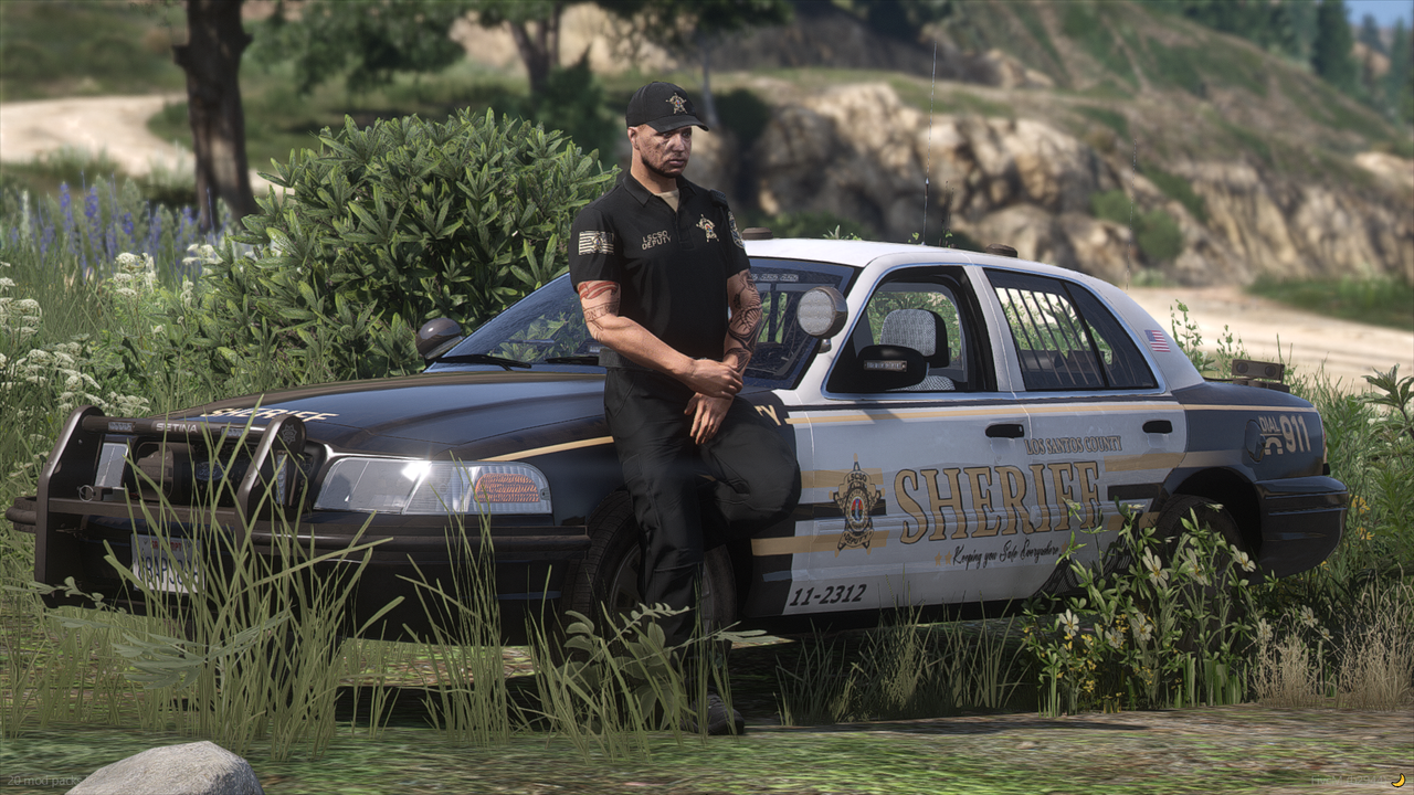 Los Santos County Sheriff Mega Livery Package | Remastered Edition | JA ...