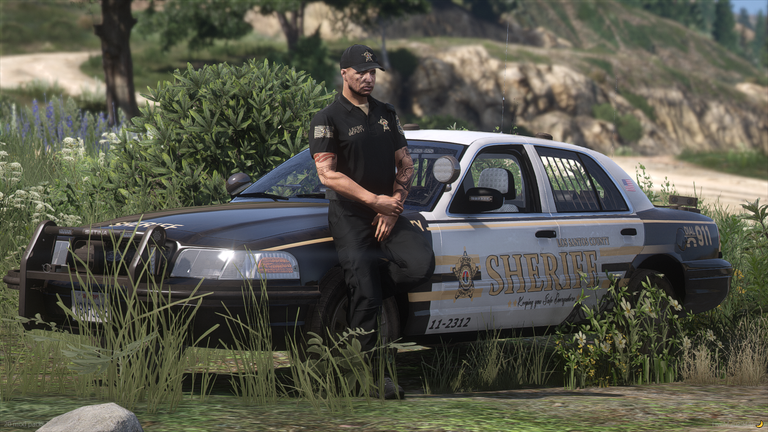 Los Santos County Sheriff Mega Livery Package | Remastered Edition | JA ...