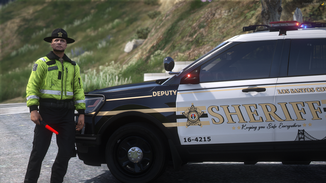 Los Santos County Sheriff Mega Livery Package | Remastered Edition | JA ...