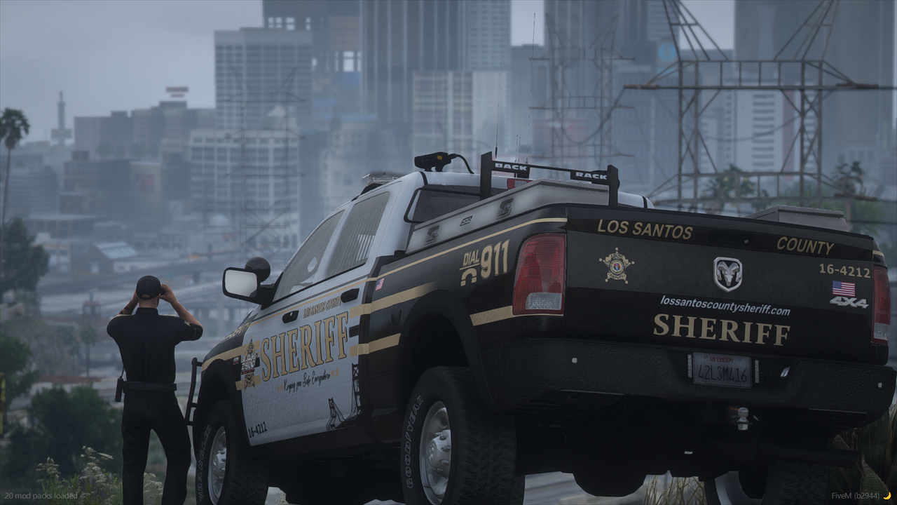 Los Santos County Sheriff Mega Livery Package | Remastered Edition | JA ...
