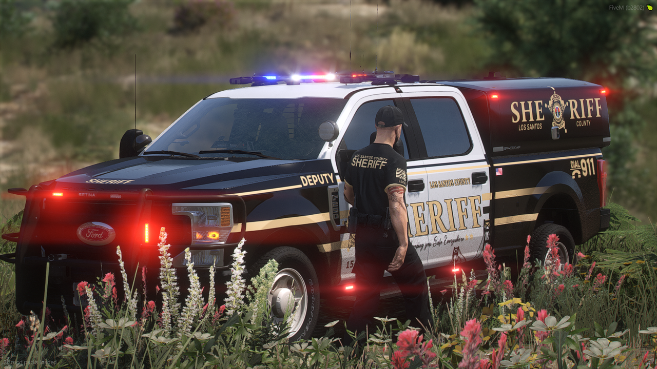 Los Santos County Sheriff Mega Livery Package | Remastered Edition | JA ...
