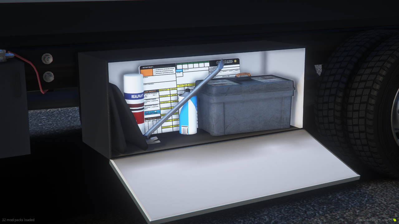 Generic 2020 Flatbed Truck – JA Designs FiveM