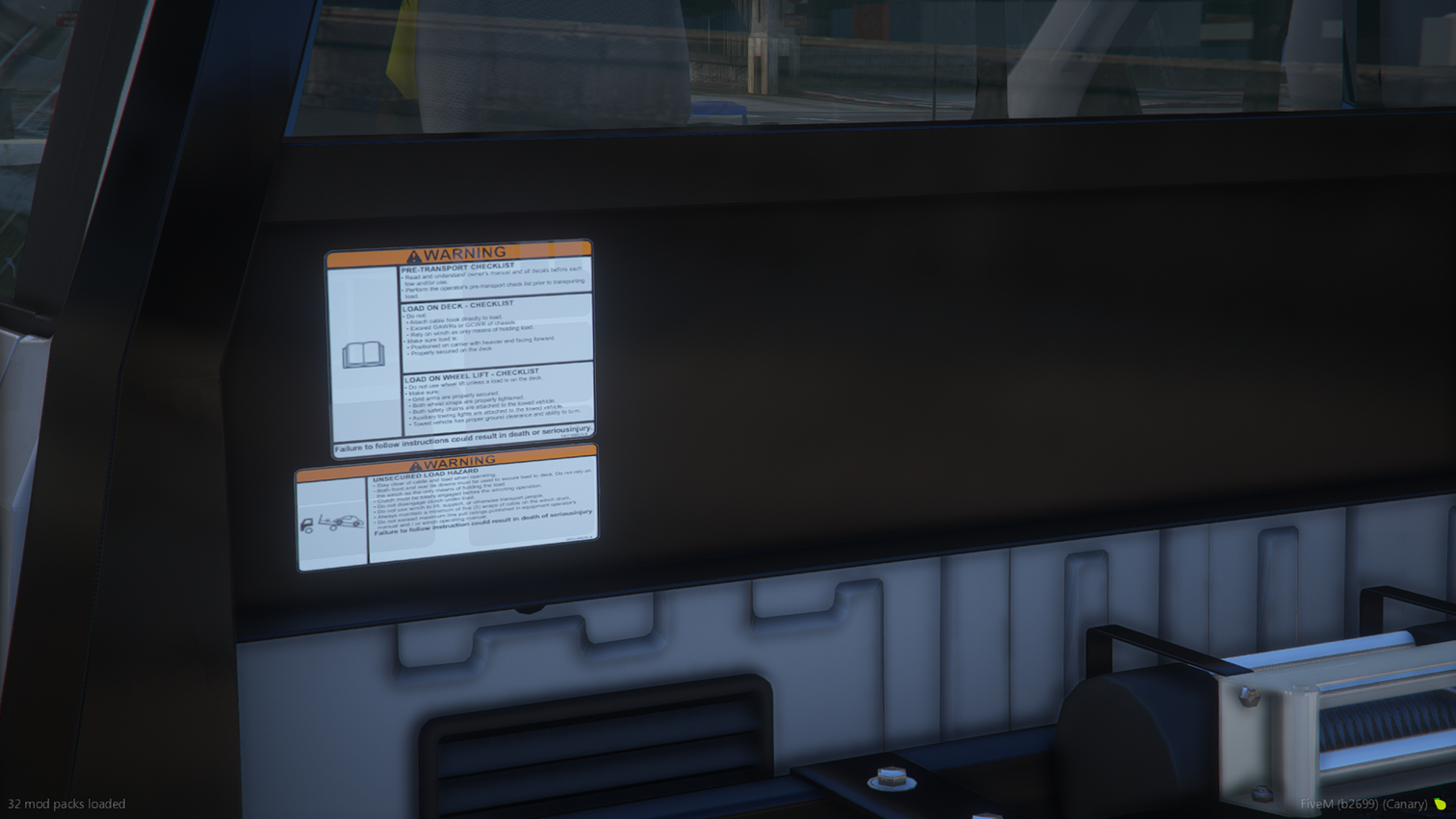 Generic 2020 Flatbed Truck – JA Designs FiveM