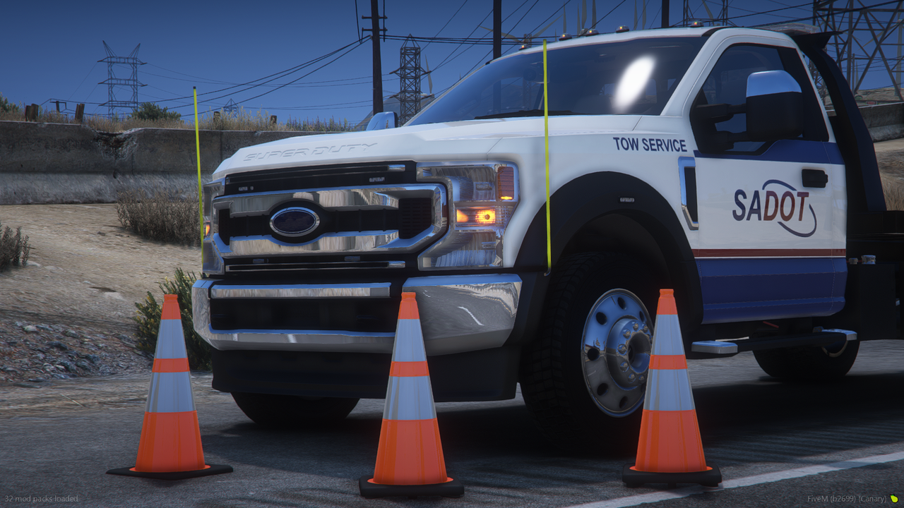 Generic 2020 Flatbed Truck – JA Designs FiveM