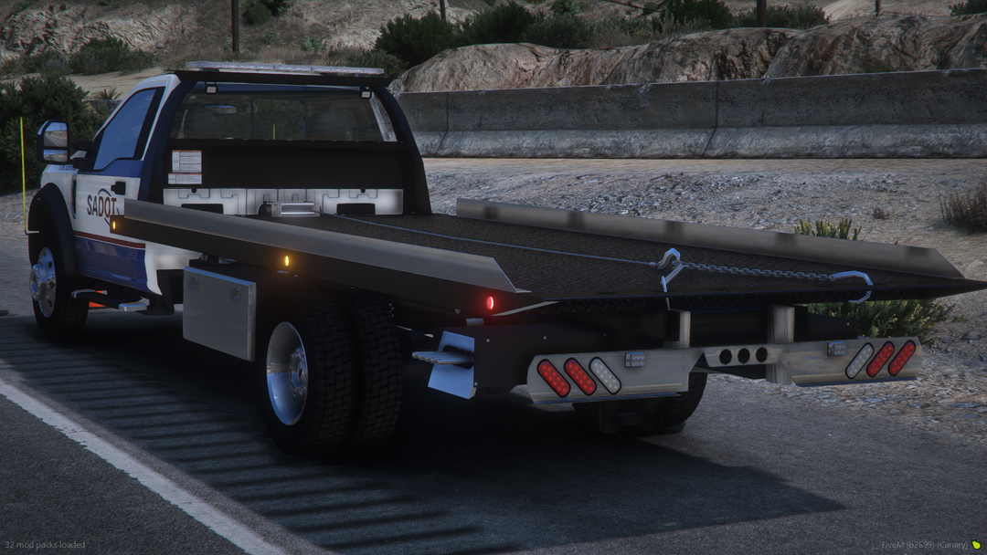 Generic 2020 Flatbed Truck – JA Designs FiveM