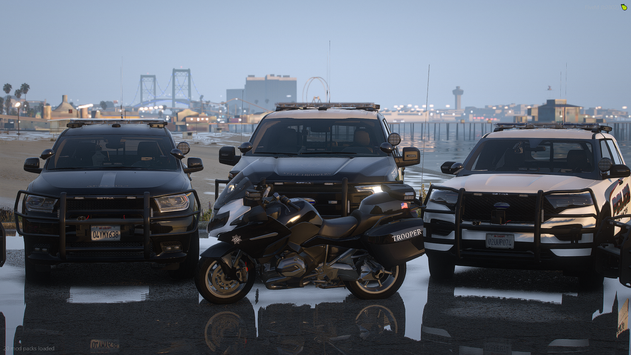 2023 Code 3 MEGA Package – JA Designs FiveM