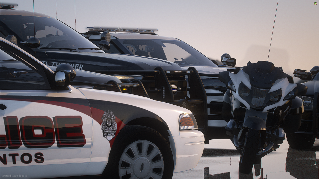 2023 Code 3 MEGA Package – JA Designs FiveM