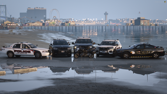 2023 Code 3 MEGA Package – JA Designs FiveM