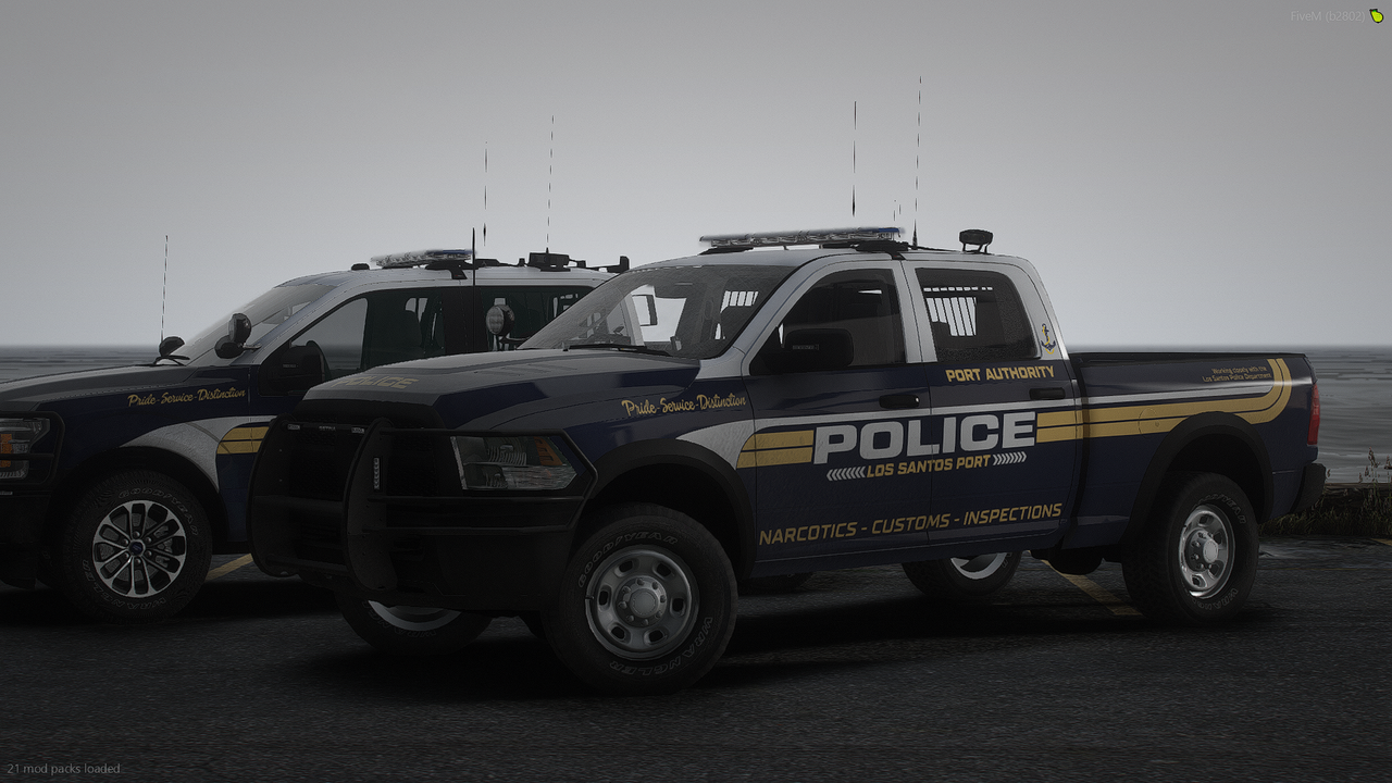 Los Santos Port Police Livery Mega Package – JA Designs FiveM