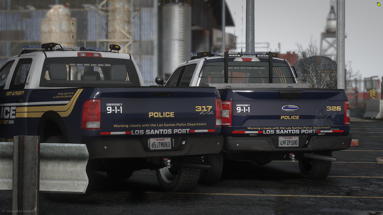 Los Santos Port Police Livery Mega Package – JA Designs FiveM