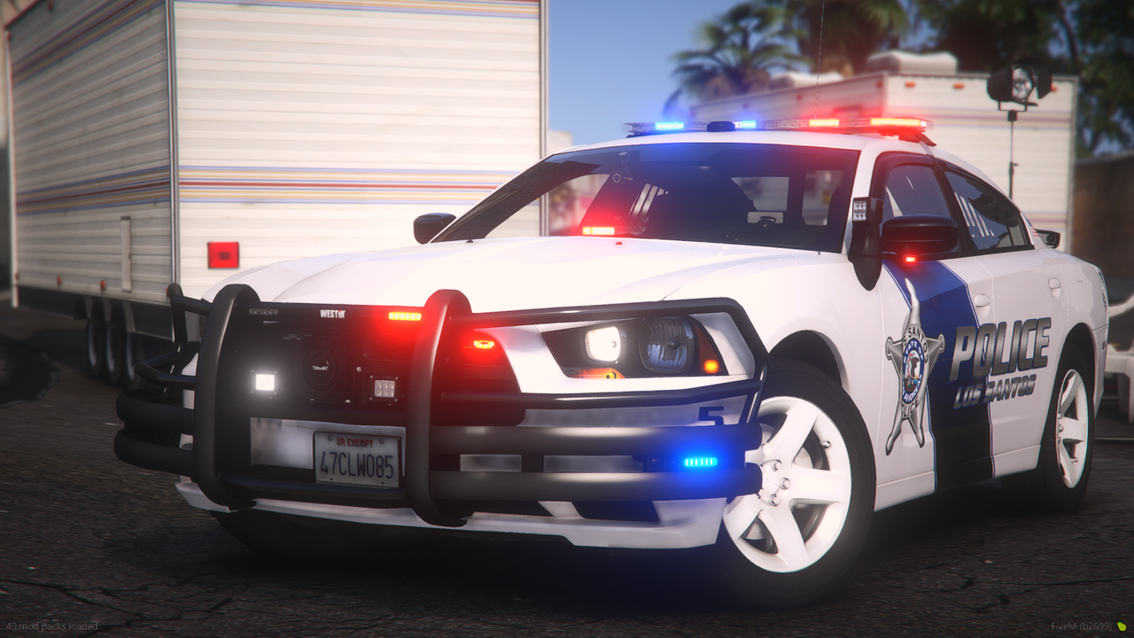 Whelen Legacy MEGA Police Vehicle Package | JA Designs FiveM