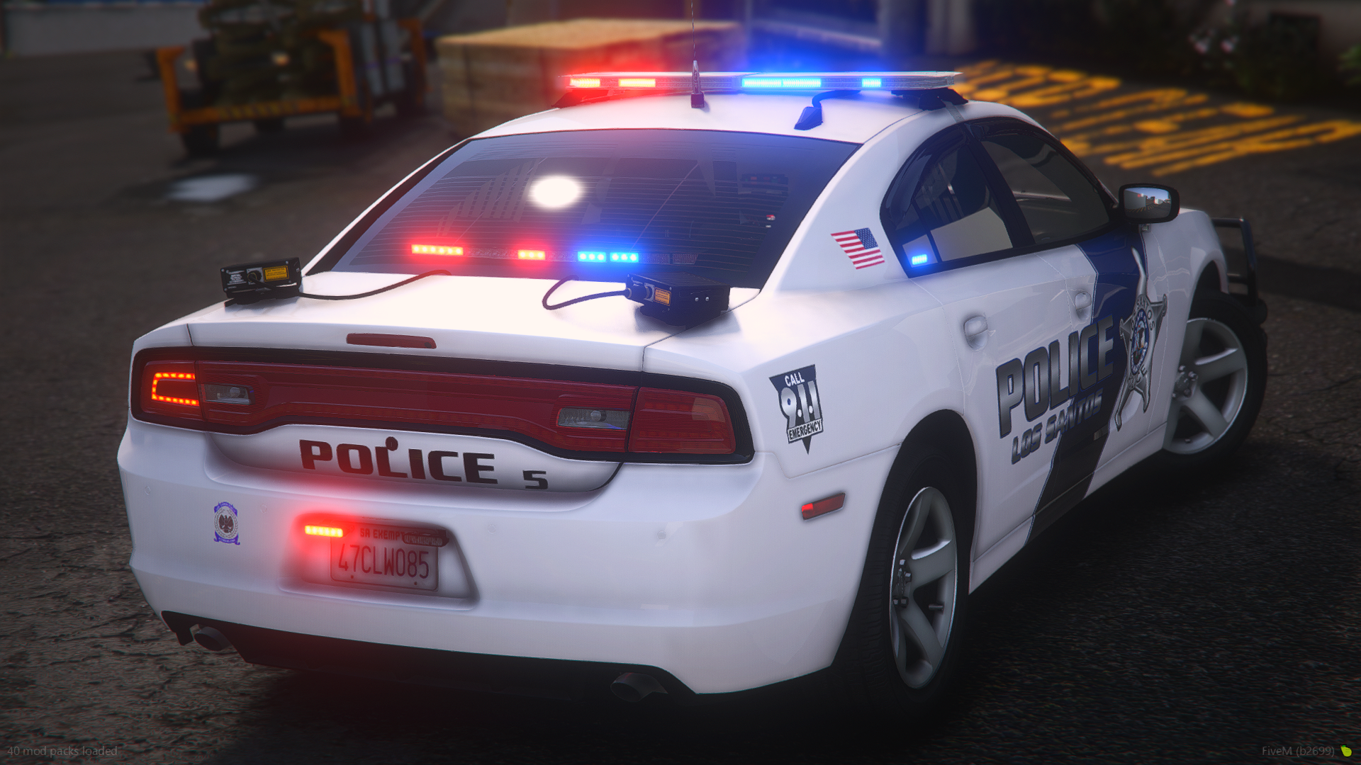Whelen Legacy MEGA Police Vehicle Package | JA Designs FiveM