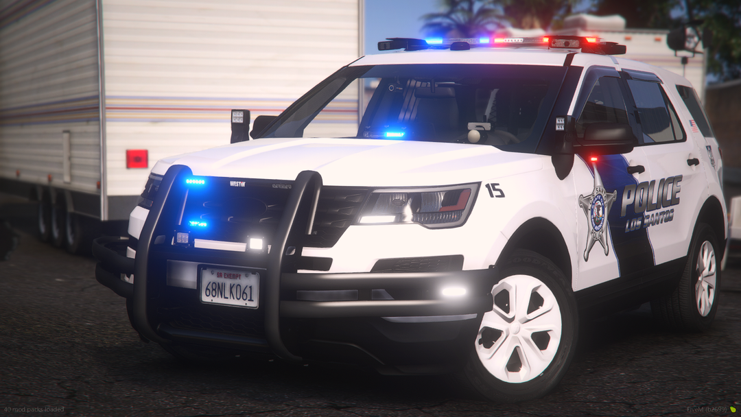 Whelen Legacy MEGA Police Vehicle Package | JA Designs FiveM
