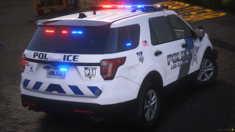 Whelen Legacy MEGA Police Vehicle Package | JA Designs FiveM