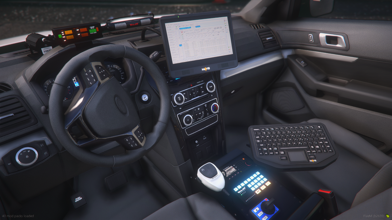 Whelen Legacy MEGA Police Vehicle Package | JA Designs FiveM