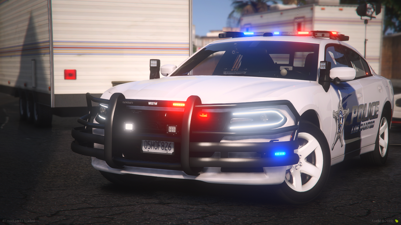 Whelen Legacy MEGA Police Vehicle Package | JA Designs FiveM