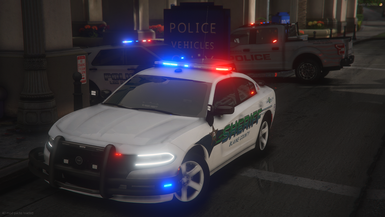 Whelen Legacy MEGA Police Vehicle Package | JA Designs FiveM