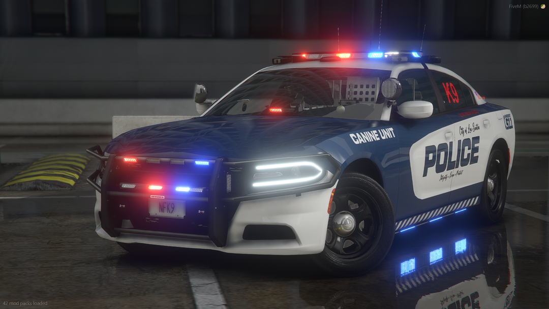 2024 nForce K9 Package – JA Designs FiveM