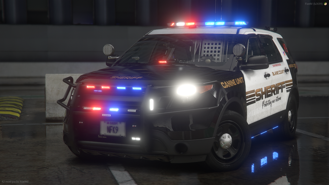 2024 nForce K9 Package – JA Designs FiveM