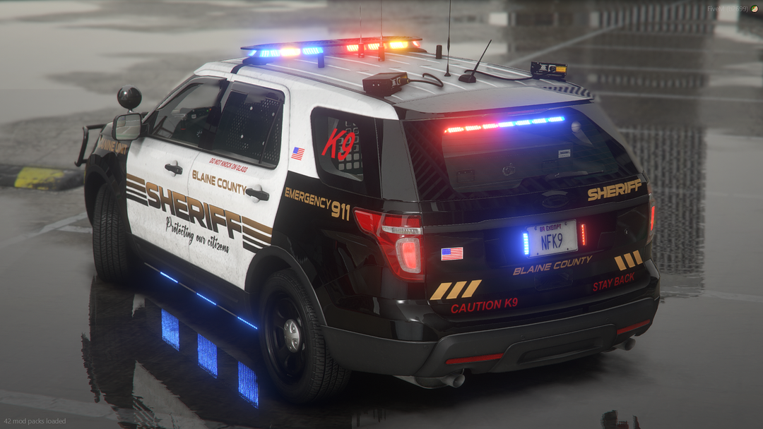 2024 nForce K9 Package – JA Designs FiveM