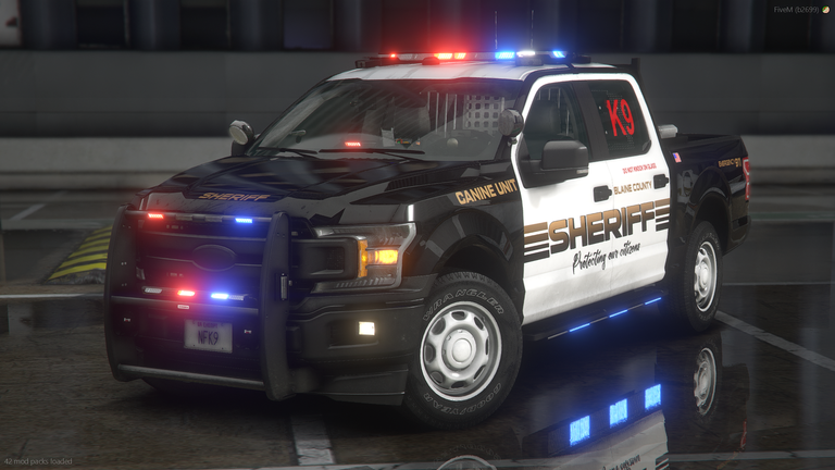 2024 nForce K9 Package – JA Designs FiveM