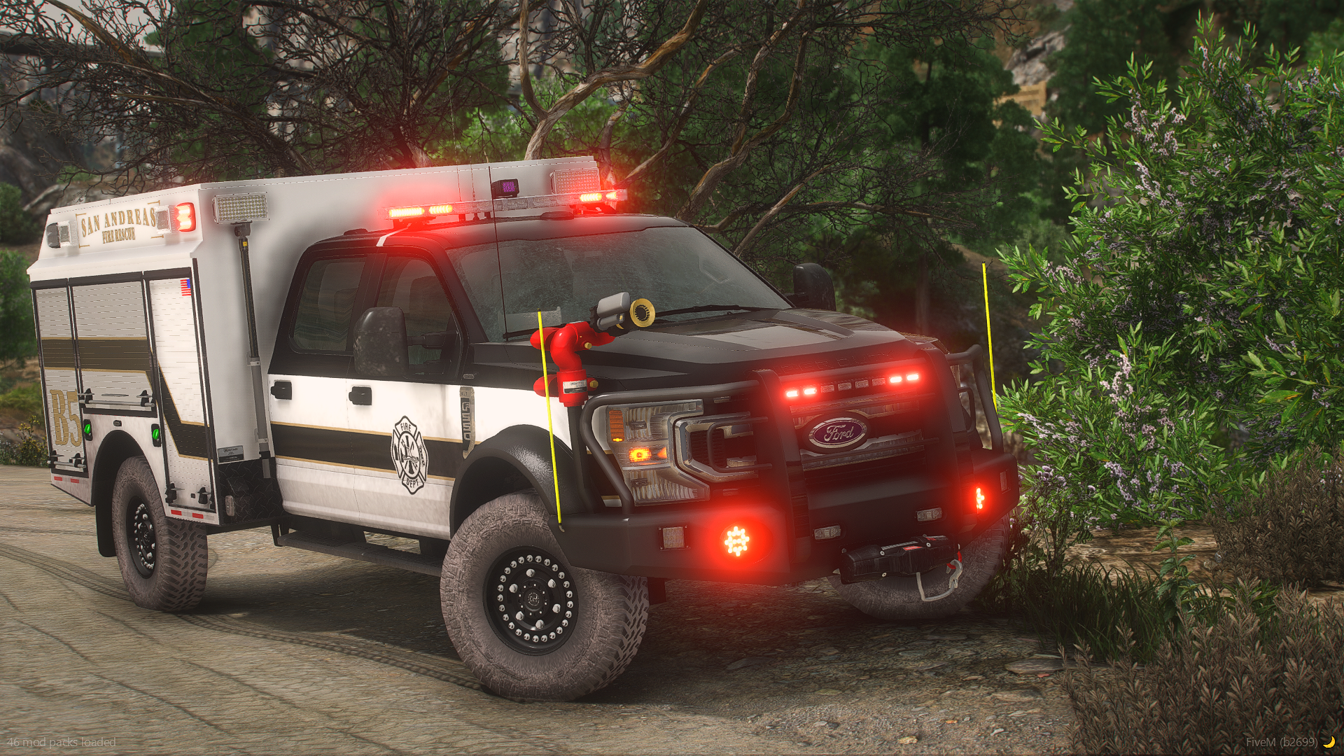 2025 Brush Truck Package [ULC] – JA Designs FiveM