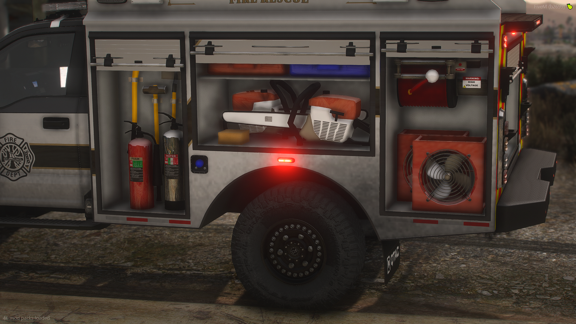 2025 Brush Truck Package [ULC] – JA Designs FiveM