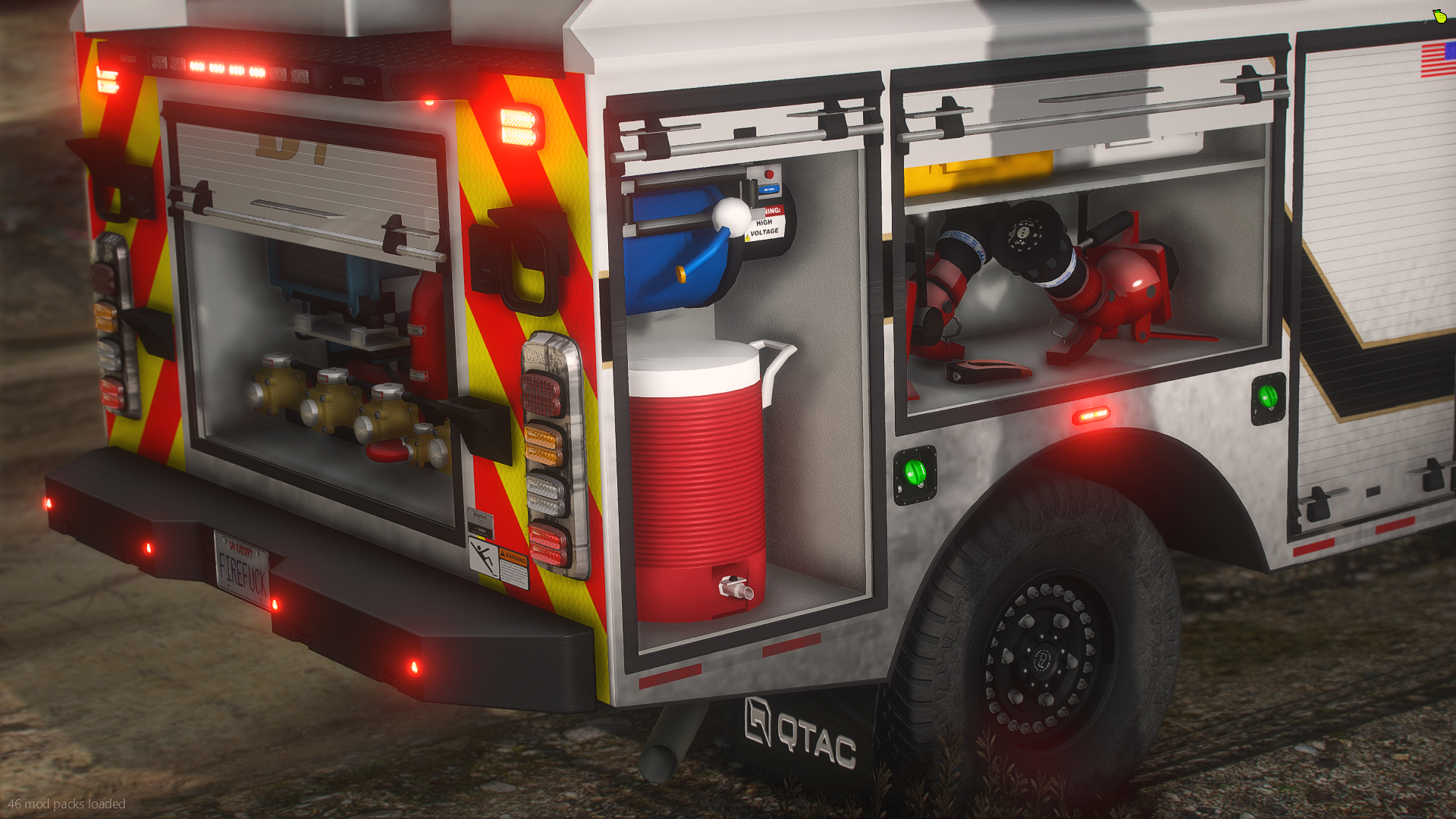 2025 Brush Truck Package [ULC] – JA Designs FiveM