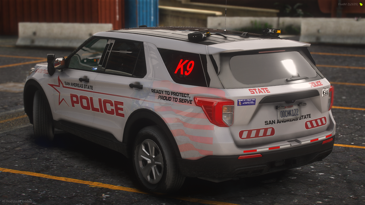 2024 Legacy K9 Package – JA Designs FiveM