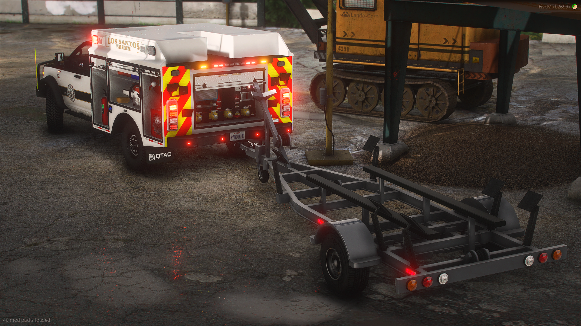 2025 Brush Truck Package [ULC] – JA Designs FiveM