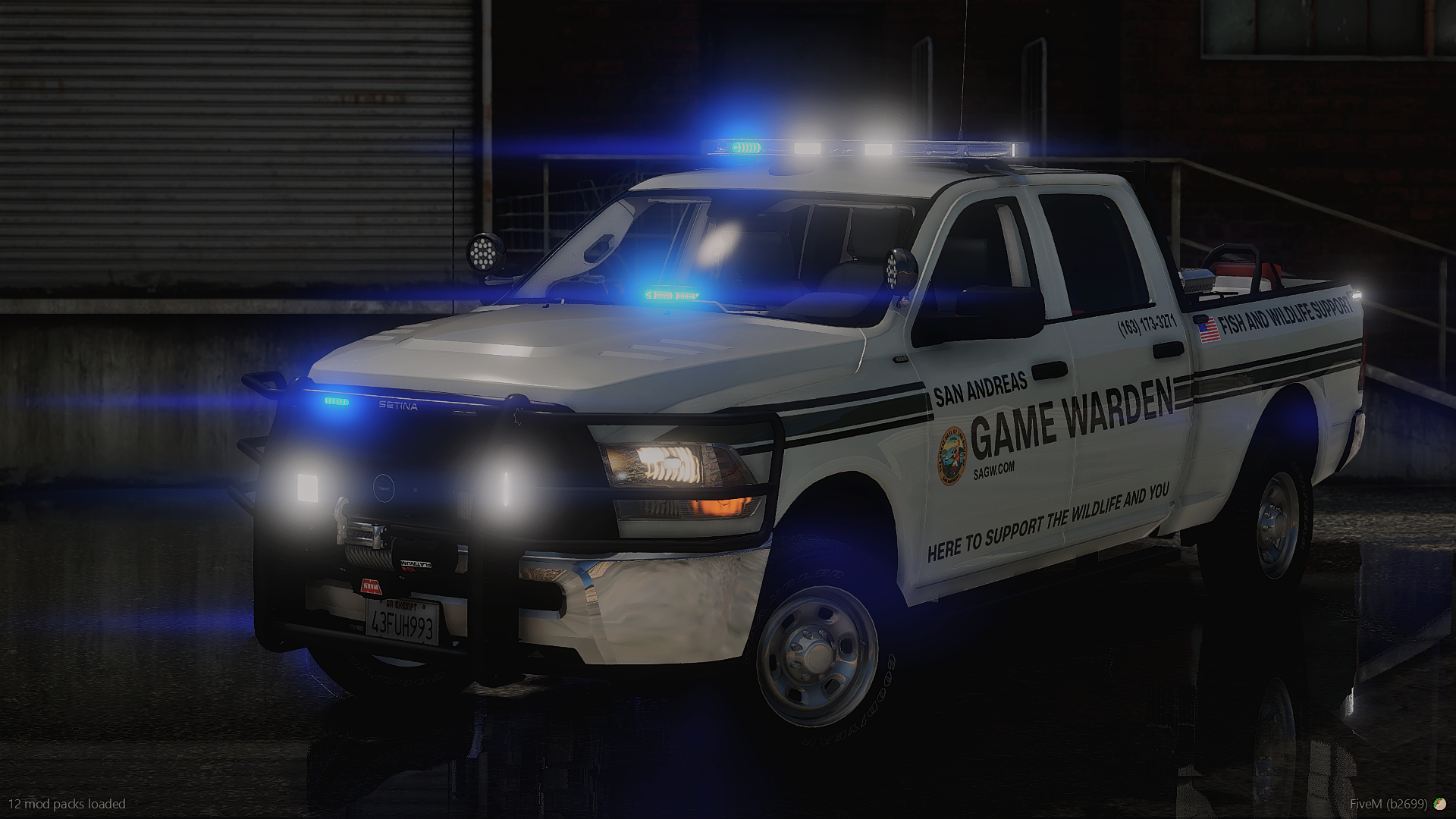2025 Offroad Truck Package [ULC] – JA Designs FiveM
