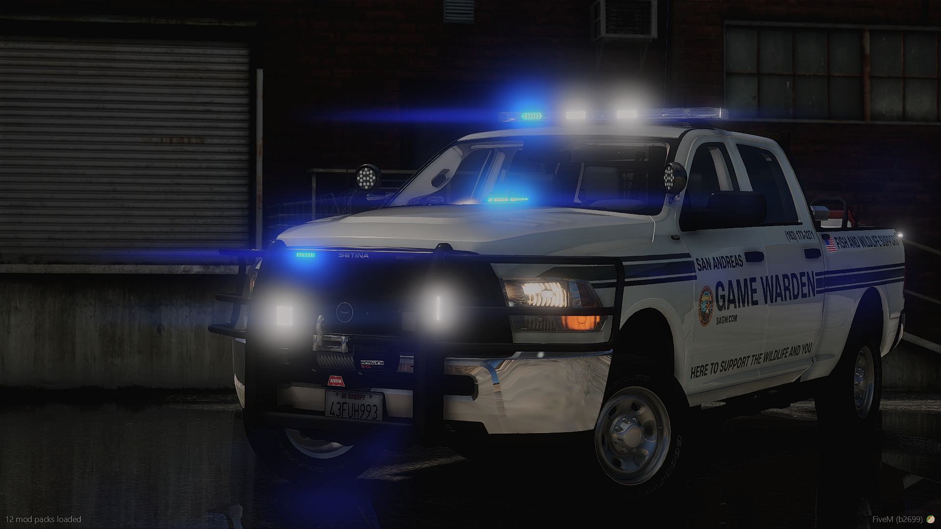 2025 Offroad Truck Package [ULC] – JA Designs FiveM