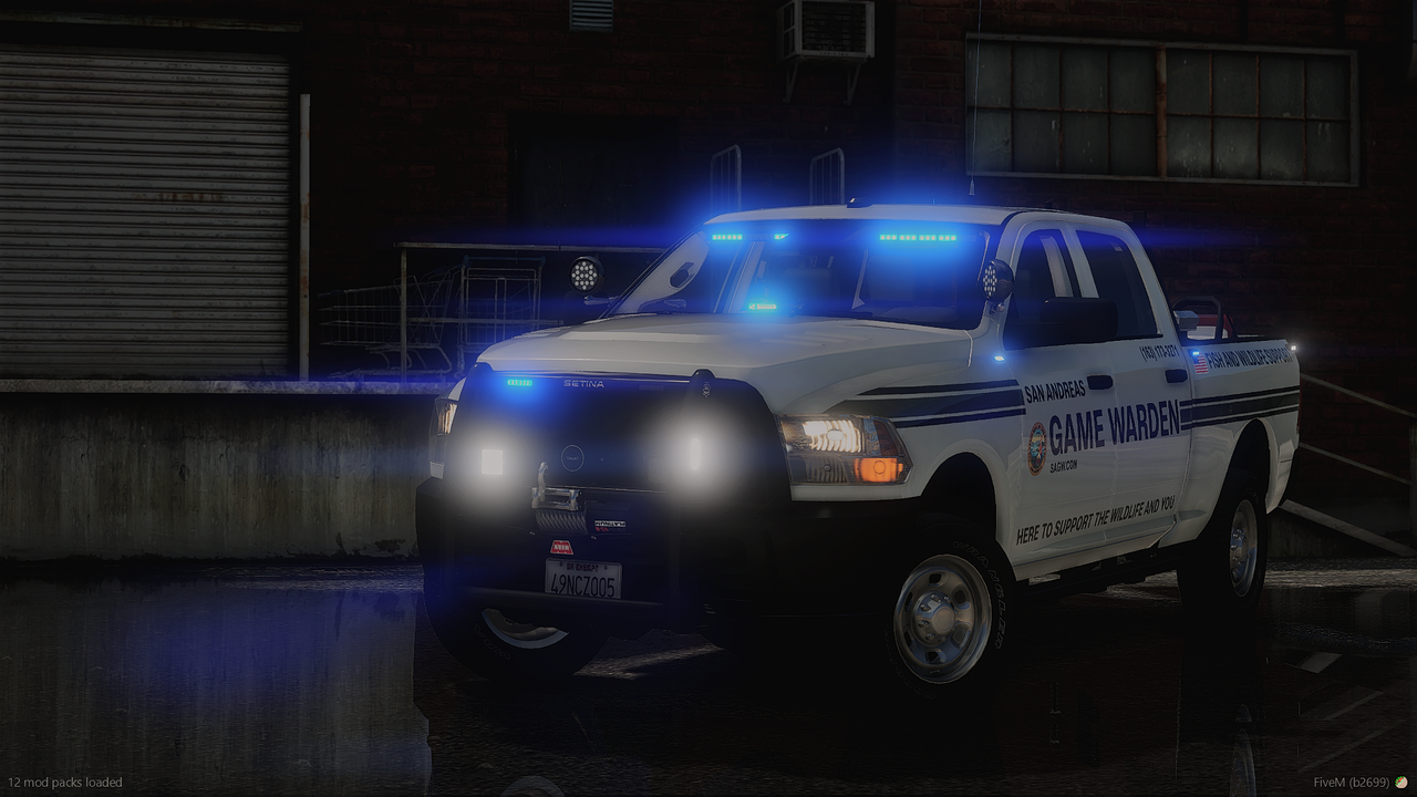 2025 Offroad Truck Package [ULC] – JA Designs FiveM