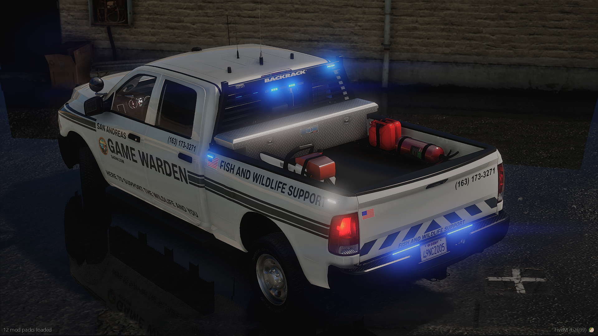 2025 Offroad Truck Package [ULC] – JA Designs FiveM