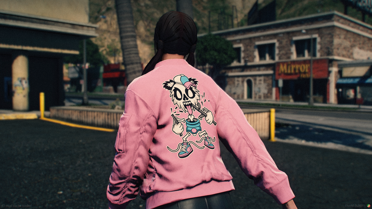 Civilian EUP Package V1 – JA Designs FiveM