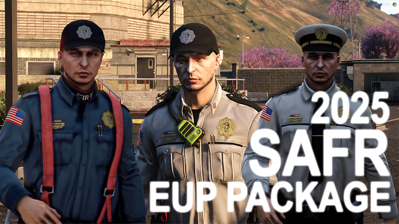2025 SAFR EUP Package – JA Designs FiveM