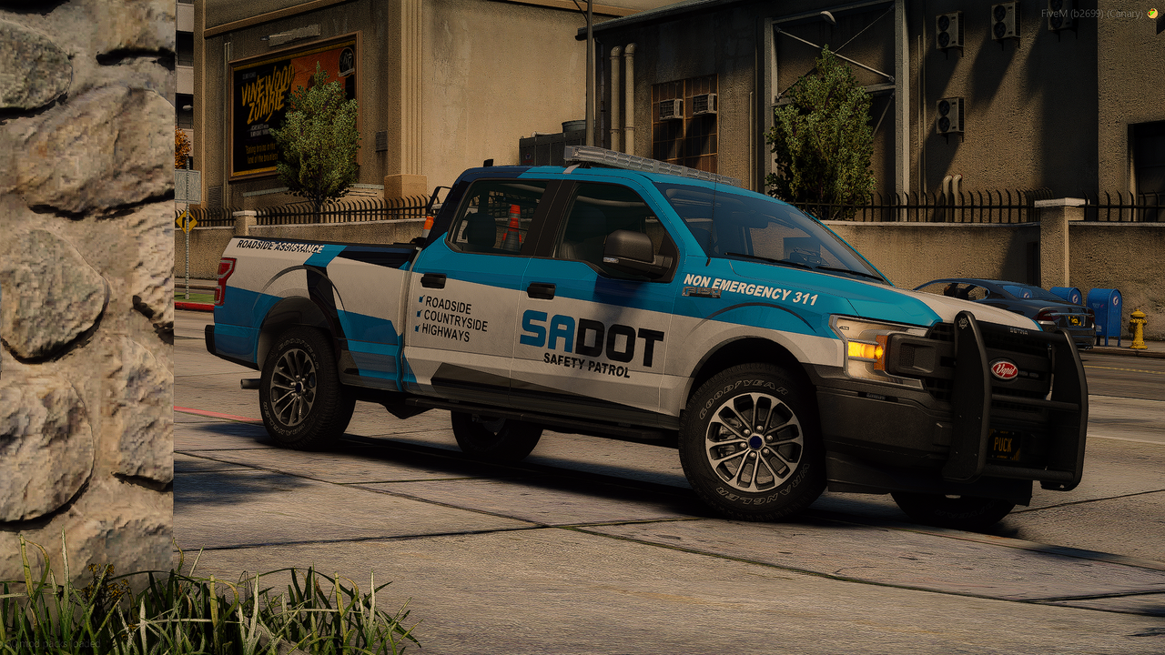 2024 DOT Utility Package [ULC] – JA Designs FiveM