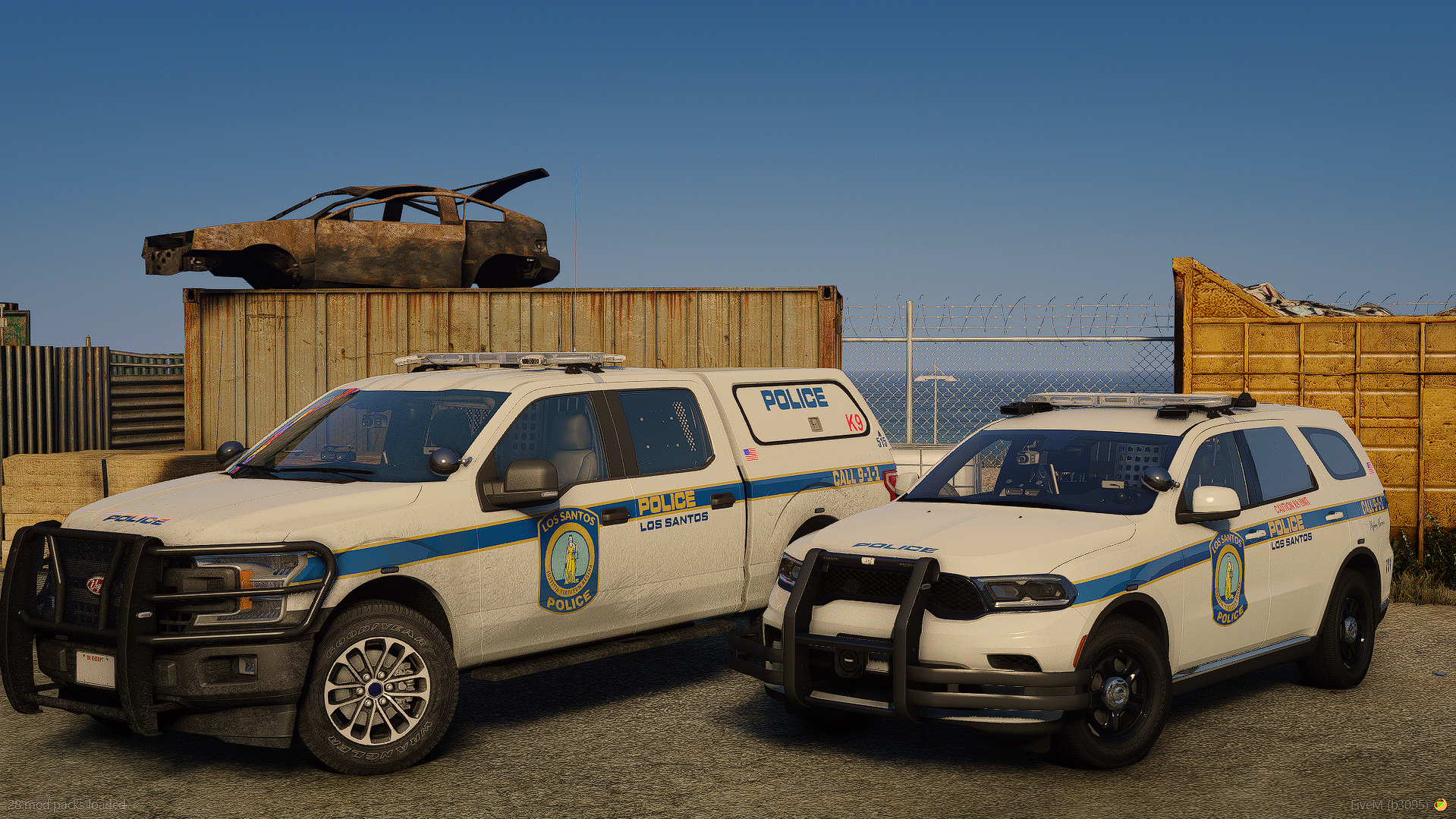 2025 Whelen Liberty K9 Package [ULC] – JA Designs FiveM
