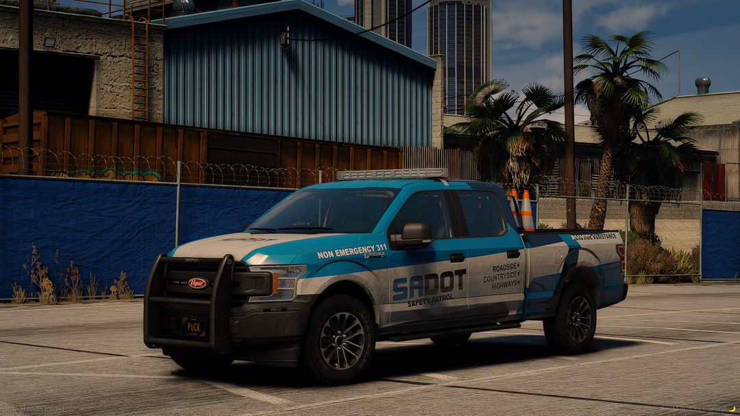 2024 DOT Utility Package [ULC] – JA Designs FiveM