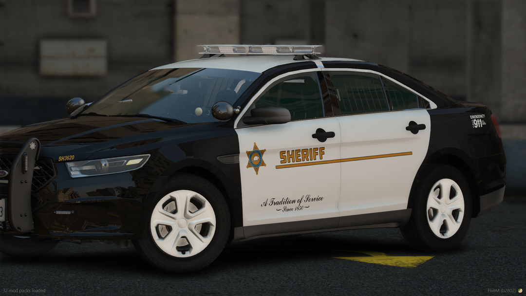 LSSD Livery Package – JA Designs FiveM