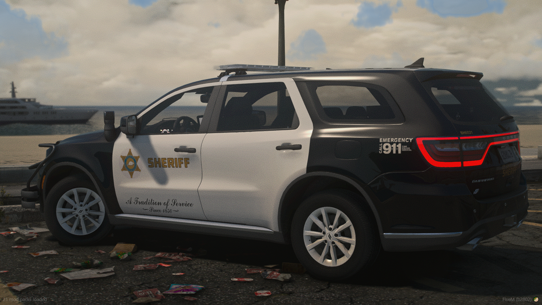 LSSD Livery Package – JA Designs FiveM