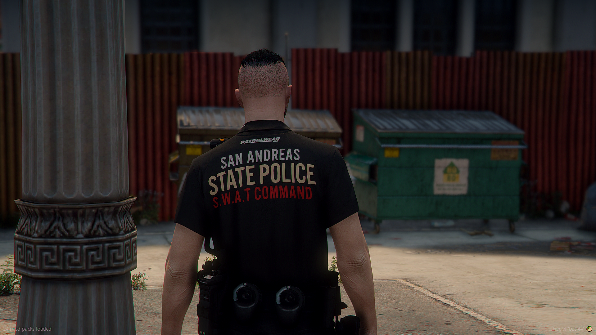 SASP MEGA EUP Package | JA Designs FiveM