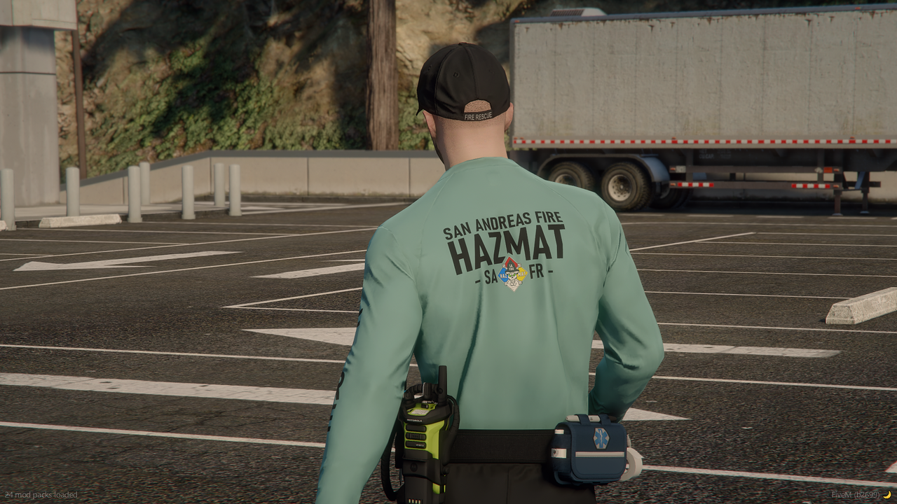 2025 SAFR EUP Package – JA Designs FiveM