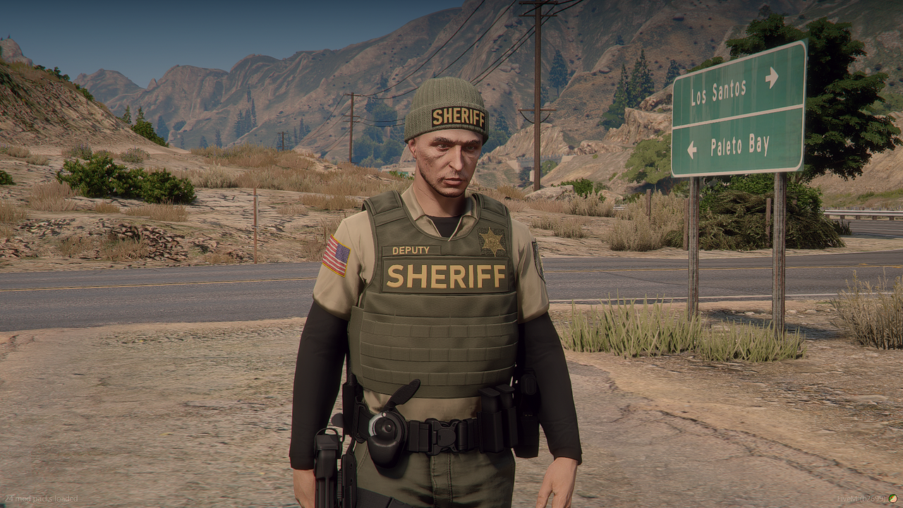 2025 BCSO EUP Package – JA Designs FiveM