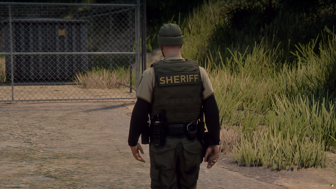 2025 BCSO EUP Package – JA Designs FiveM