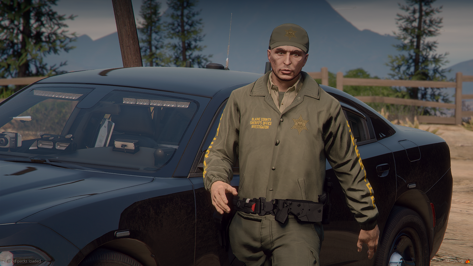 2025 BCSO EUP Package – JA Designs FiveM
