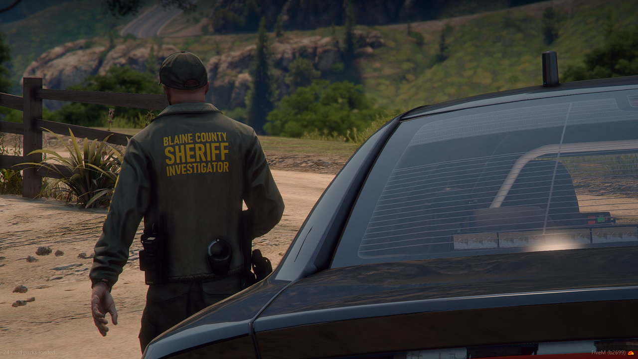 2025 BCSO EUP Package – JA Designs FiveM