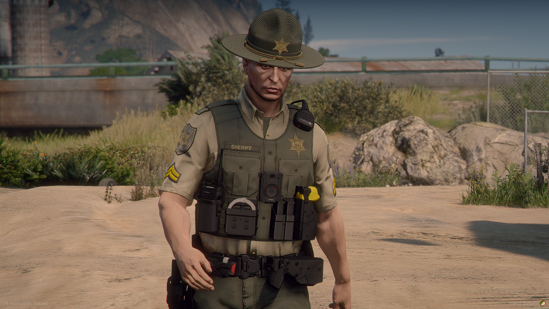 2025 BCSO EUP Package – JA Designs FiveM